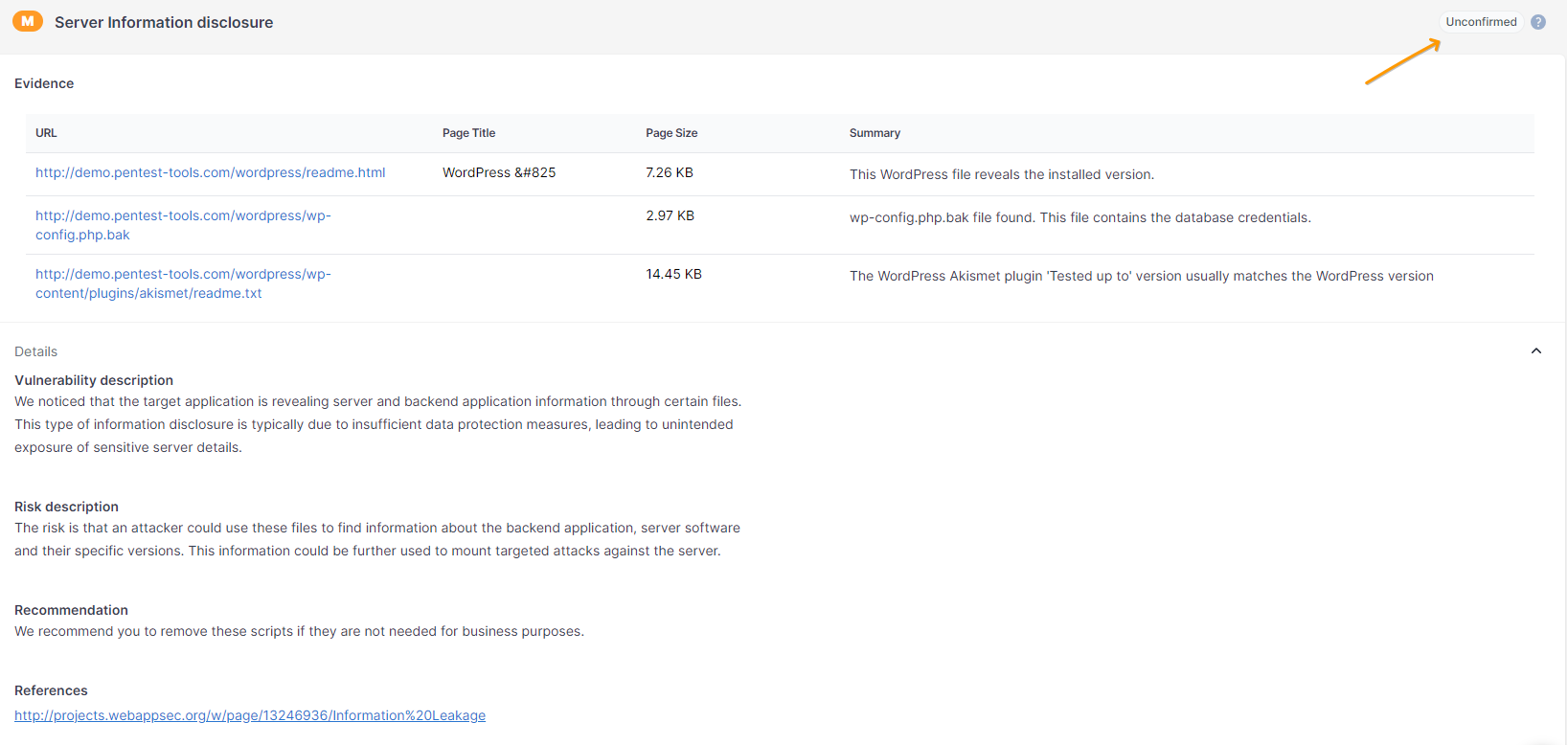 How to validate findings?