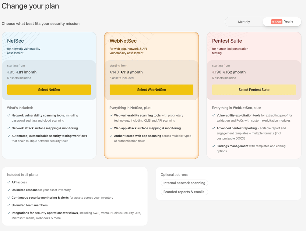 How To Upgrade Or Downgrade Your Plan