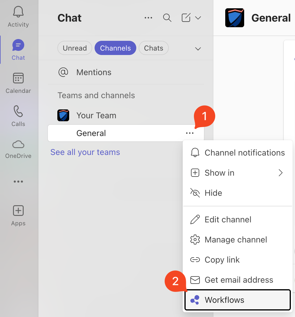 Microsoft Teams integration